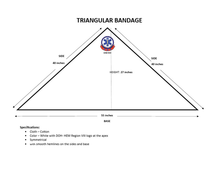 Triangular Bandage | PDF