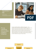Anglu Vbe Uzduociu Aprasas | PDF