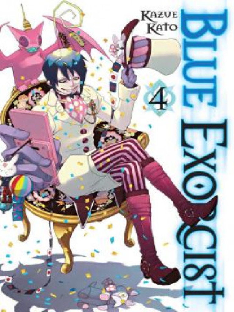 Blue Exorcist 4 | PDF