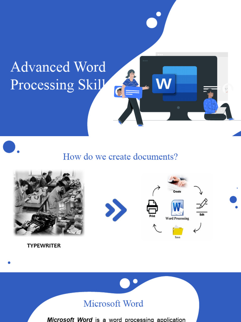 E Tech Group 1 | PDF | Microsoft Word | Word Processor