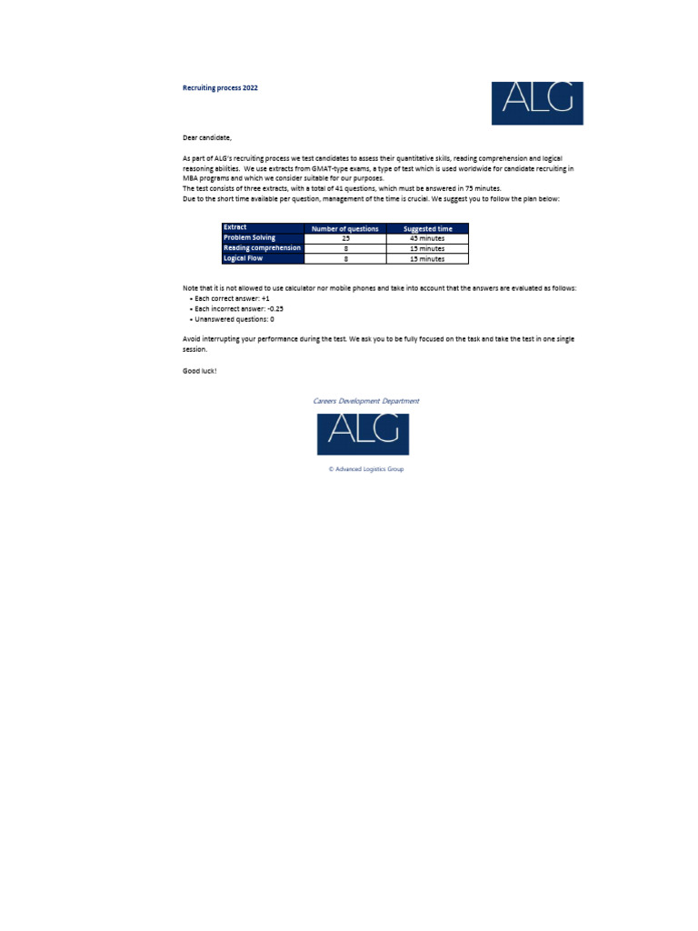 Alg GMAT Test-Guide | PDF | Oil Painting | Visual Arts