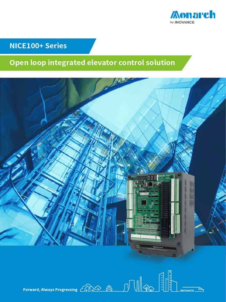 NICE100 Series | PDF | Electrical Engineering | Electricity