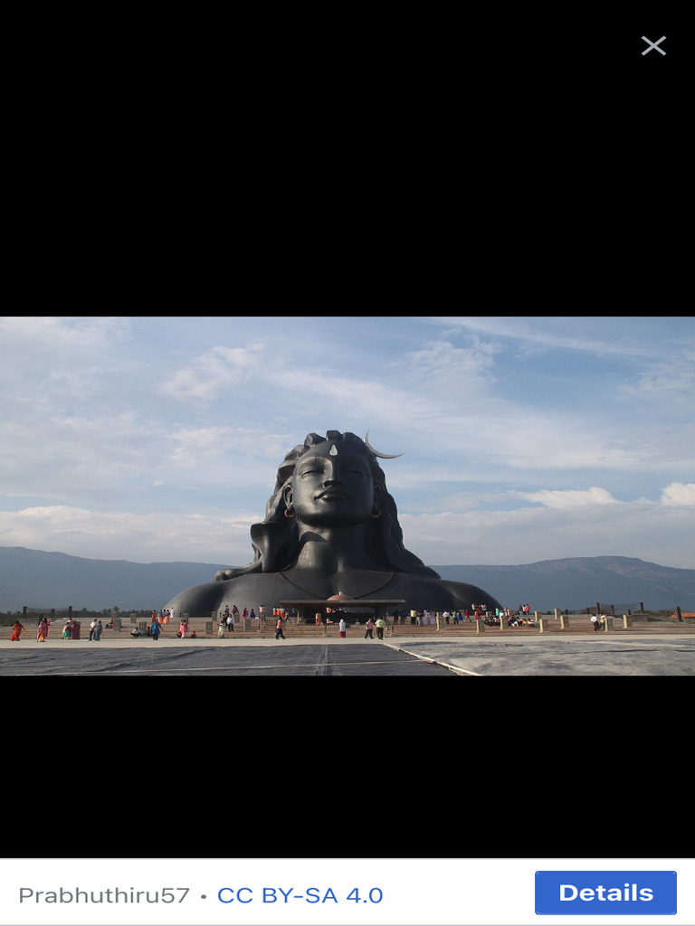 Adiyogi Shiva Statue - Wikipedia | PDF