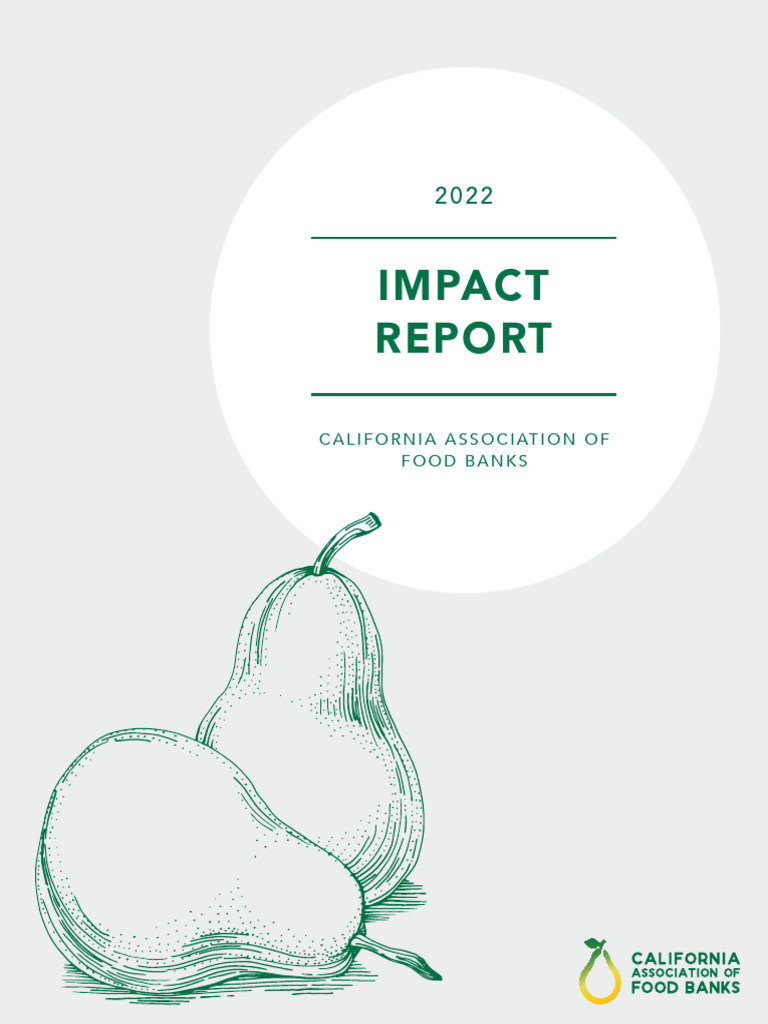 Cafb 2022 Impact Report | PDF | Supplemental Nutrition Assistance ...