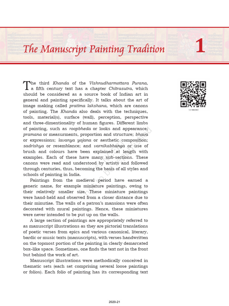 Jain Manuscript Painting Tradition | PDF | Paintings | Indian Religions