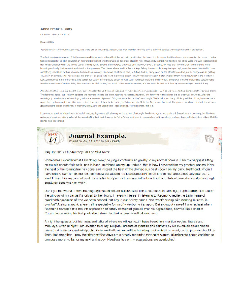 Journal Entry Examples 2023 | PDF