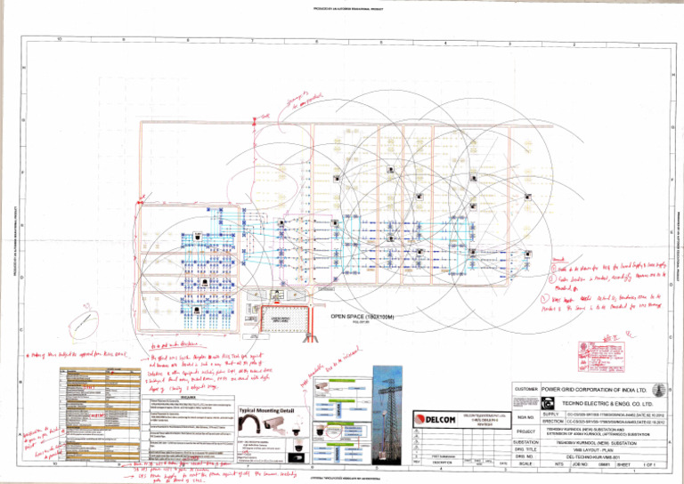 VMS Layout - Plan | PDF