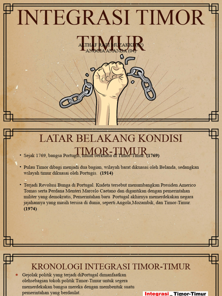 Sejarah Timtim | PDF