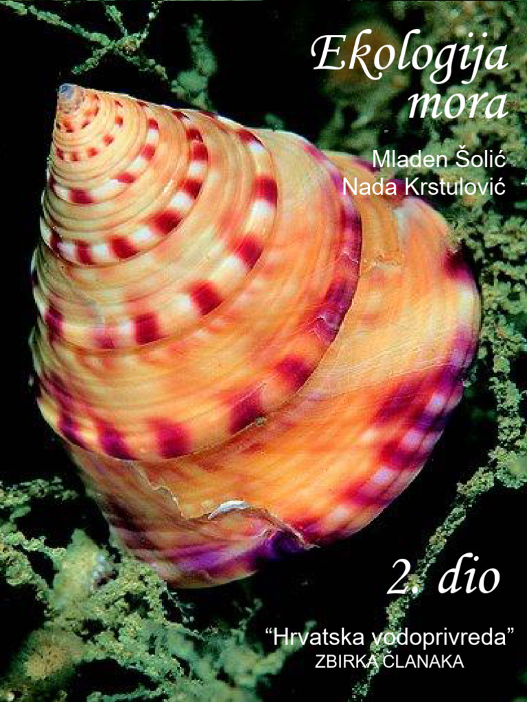 Ekologija Mora - 2. Dio | PDF