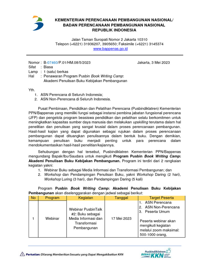 Penawaran Webinar Dan Workshop Penulisan Buku QR - Sign | PDF