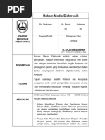Sop Pengisian Rekam Medis Elektronik (Rme) | PDF
