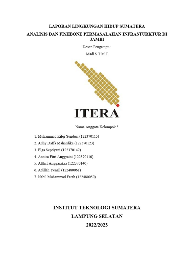 LAPORAN LHS Kel 5 | PDF