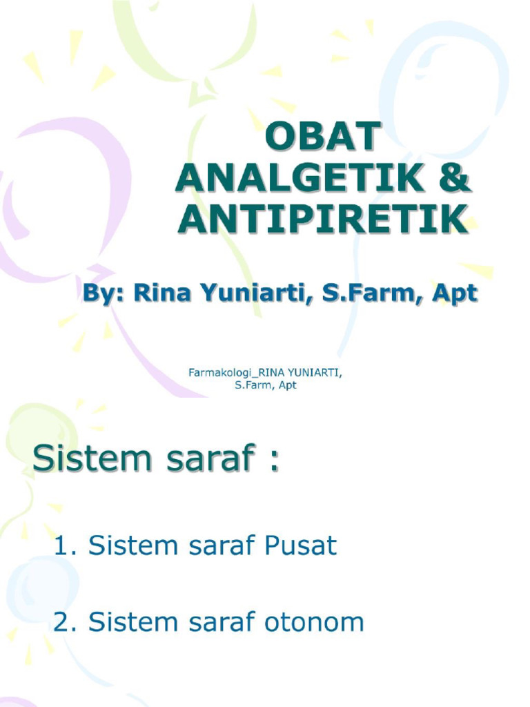 Analgetik | PDF