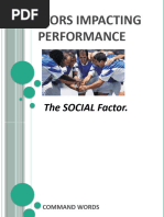 Carron's Model of Team Cohesion Factors | PDF | Leadership | Group ...