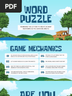 Wordshake Game Instructions and Scores | PDF