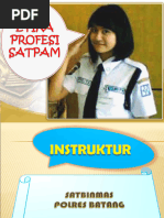 Prinsip-Prinsip Penuntun Satpam | PDF