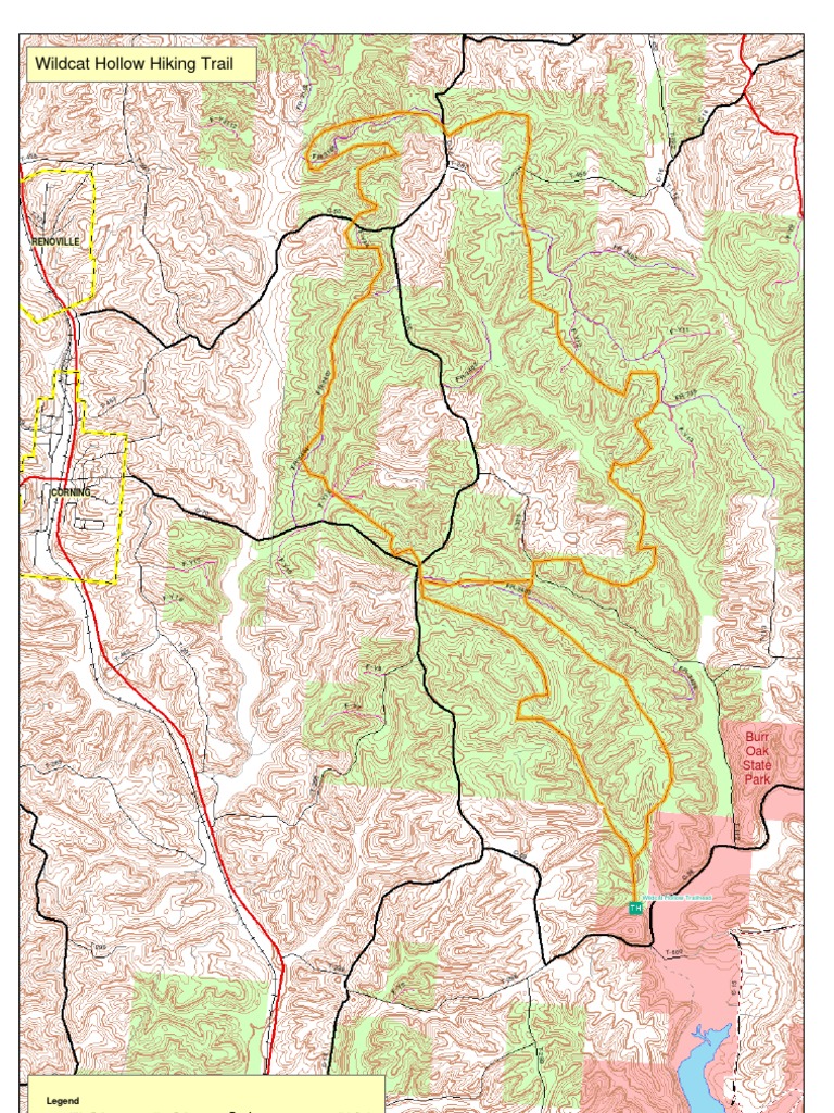 Wildcat Hollow Trail Map Overview | PDF