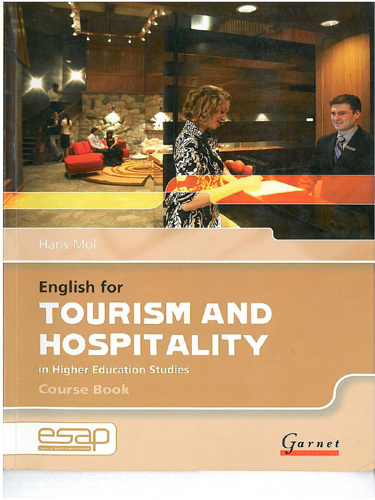 English For Tourism Hospitality PDFPDF PDF Free | PDF