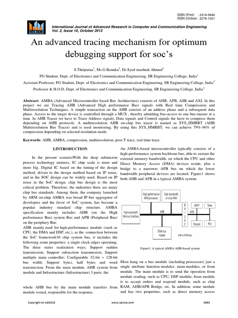 47 H Yamini Krishna An Advanced | PDF | Computer Science | Computer Engineering