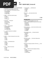 Market Leader Intermediate Course Book 1 | PDF