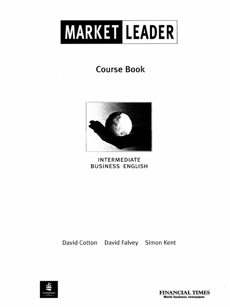 Market Leader Intermediate Course Book 1 | PDF
