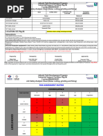 SOP - Hard Barrication | PDF | Safety | Occupational Safety And Health