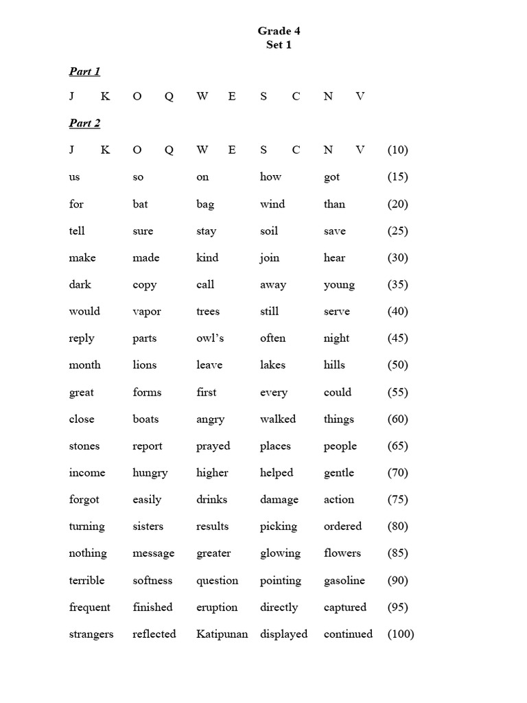 2a.-RARS Grade-4 Final | PDF