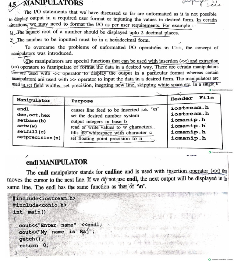 Manipulator | PDF