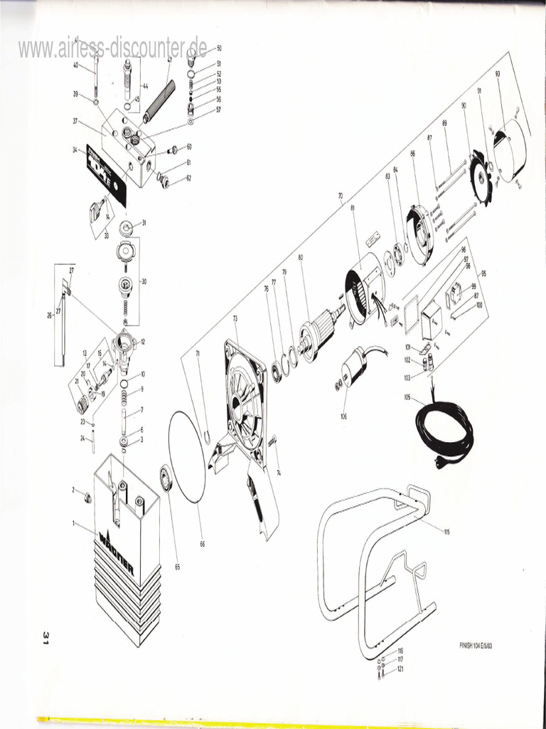 Wagner Finish 104 E | PDF