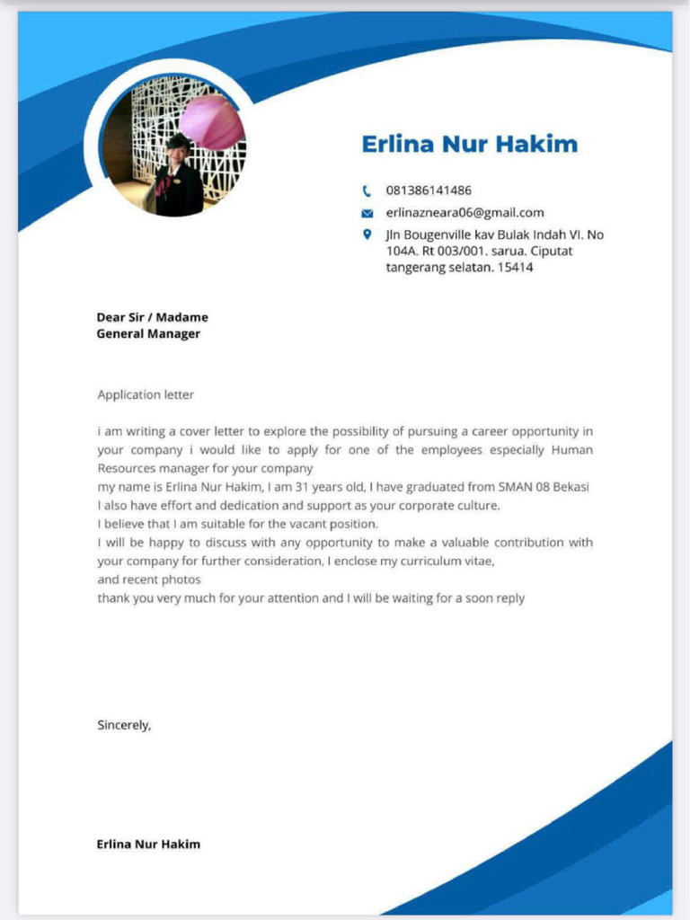 Erlina CV IA 2 | PDF