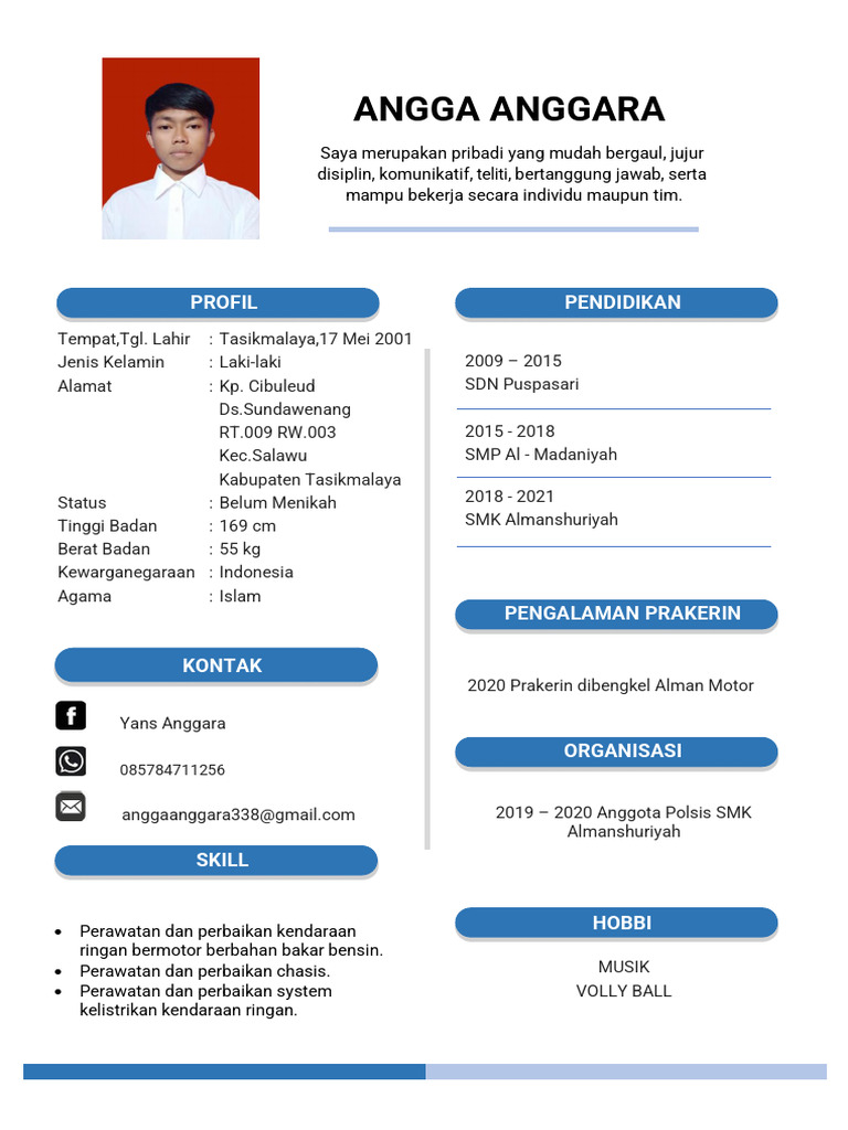 CV Sma Uyan | PDF