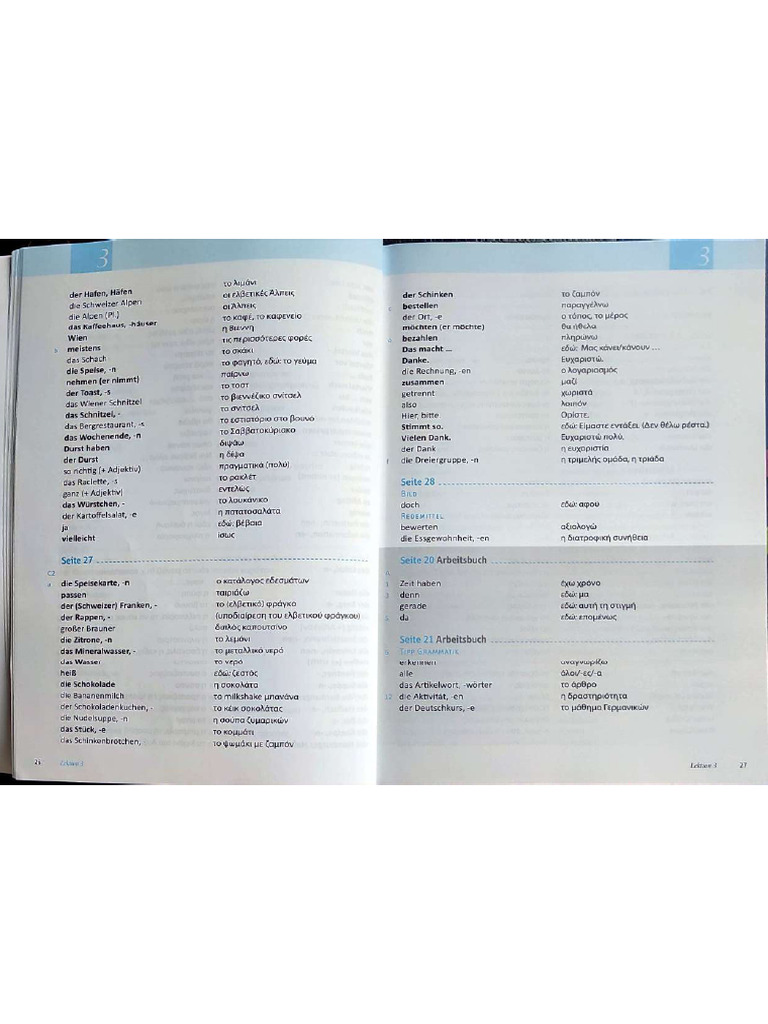 321 Lektionen Glossar Motive | PDF