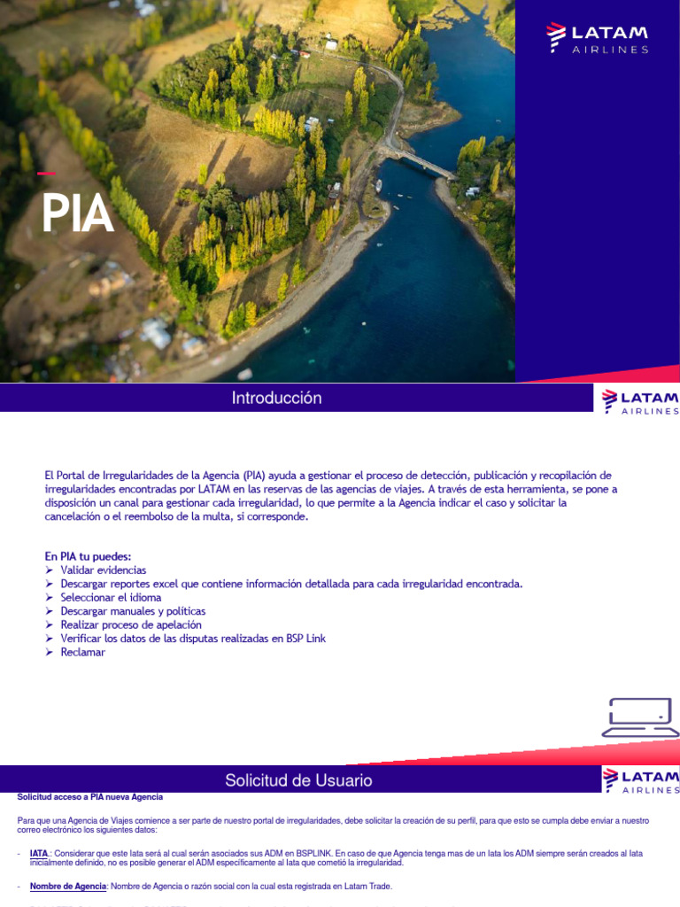 PIA MANUAL IATA General | PDF | Chat en linea