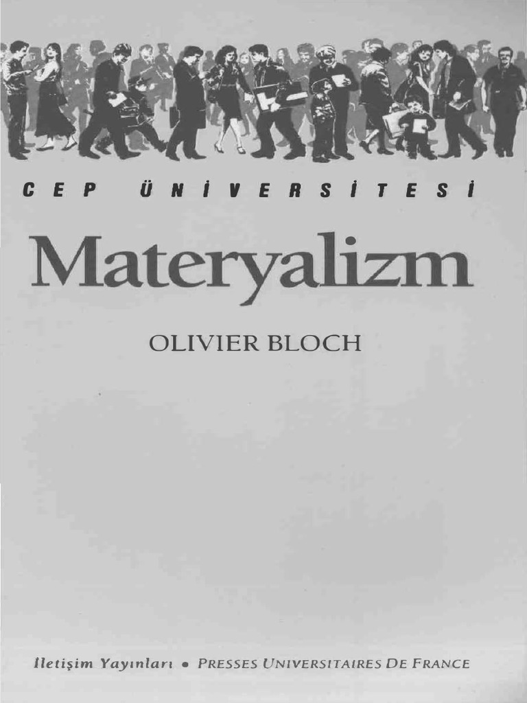 Olivier Bloch - Materyalizm | PDF