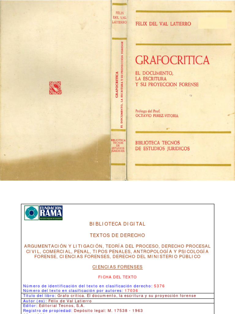 Grafo Critica. El Documento La Val | PDF