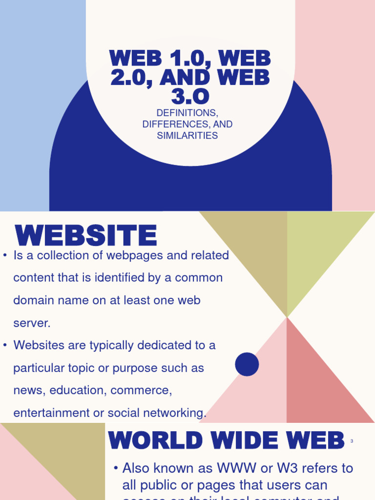 Web 1 Pdf World Wide Web Internet And Web