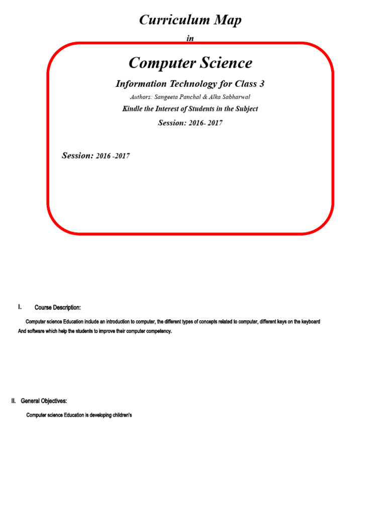 Computer 3 C Maping | PDF | Personal Computers | Critical Thinking