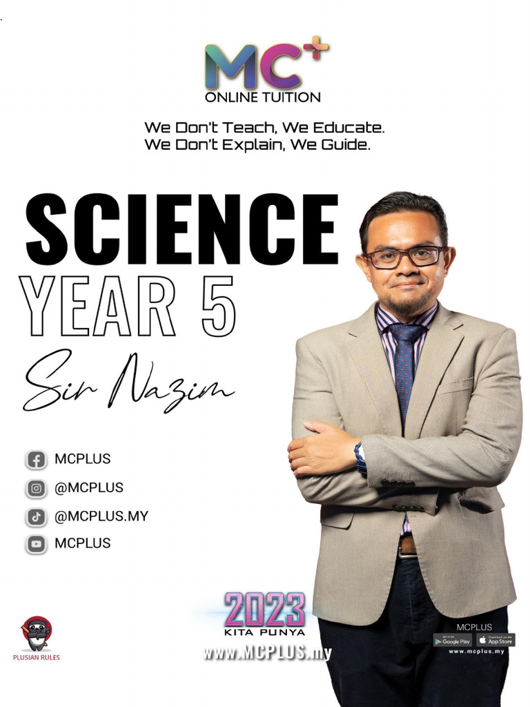 Year 5 Sci MR Nazim 01.08.2023 | PDF | Rust | Chemical Processes