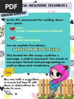 The SPM Guided Writing | PDF | Essays | Reason