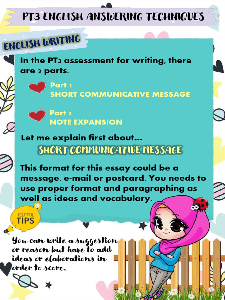 Short Communicative Message | PDF | Communication