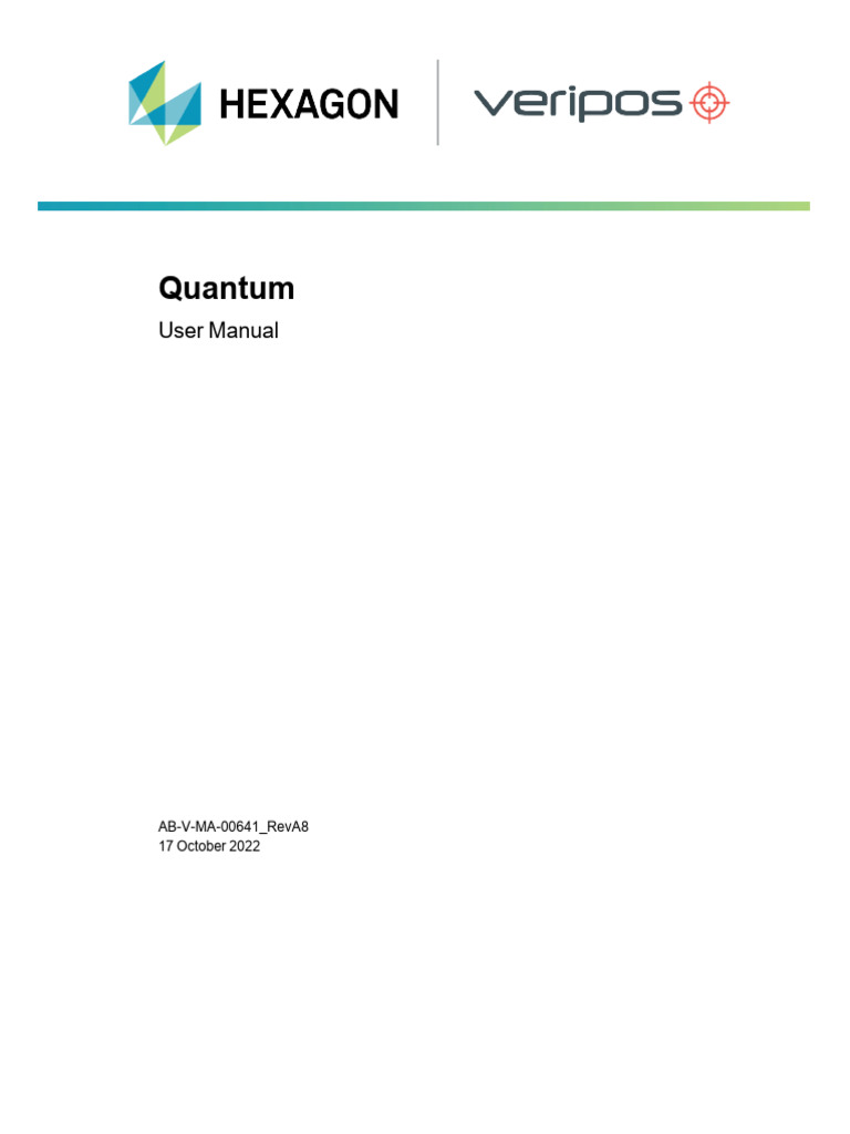 Quantum User Manual | PDF | Installation (Computer Programs) | Ip Address