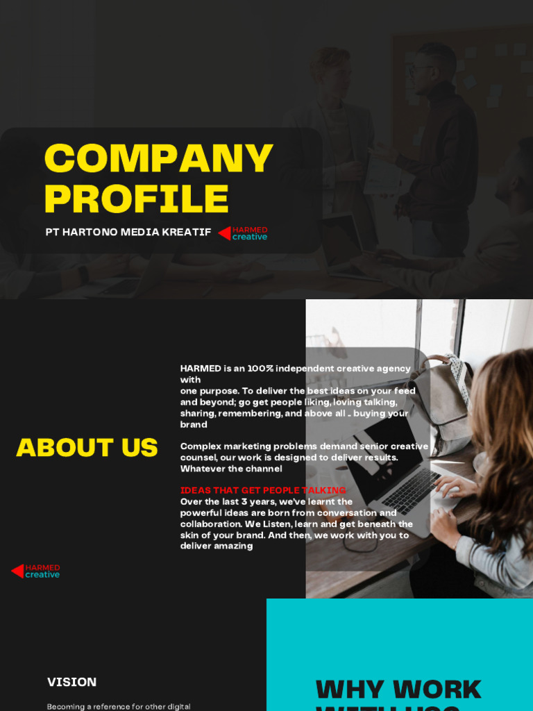 COMPRO - HARMED CREATIVE 2020 - Compressed | Download Free PDF | Advertising | Brand