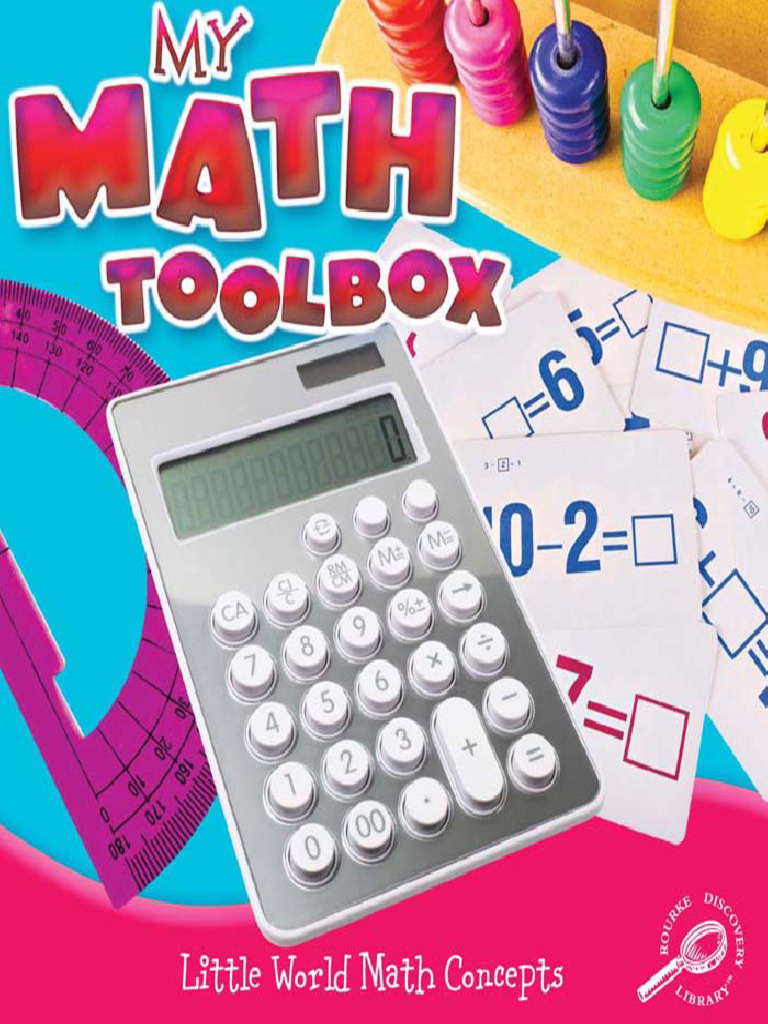 (Little World Math) Nancy Allen - My Math Toolbox (Little World Math ...