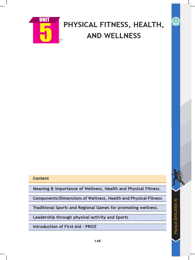 Unit-5 11 | PDF | Physical Fitness | Muscle Contraction