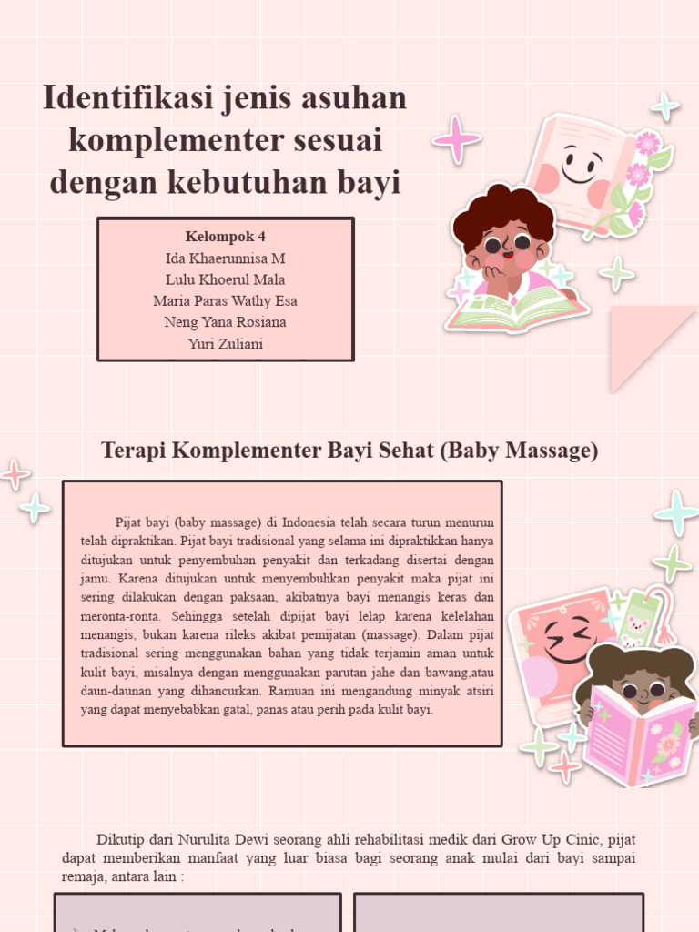 Kel 4 - Komplementer II | PDF