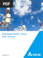 Huawei Rectifier Cabinet Introduction | PDF | Power Engineering ...