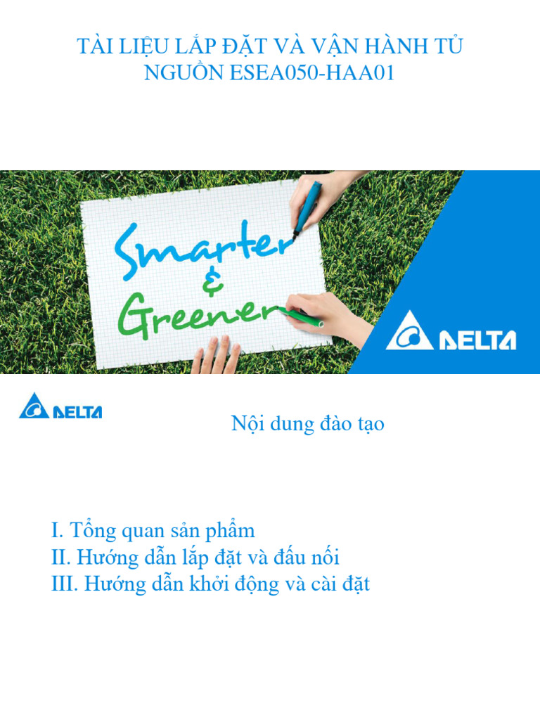 Traning S D NG T Ngu N Delta | PDF