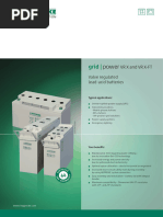 Grid Xtreme VR Data Sheet en | PDF | Electricity | Electrical Engineering