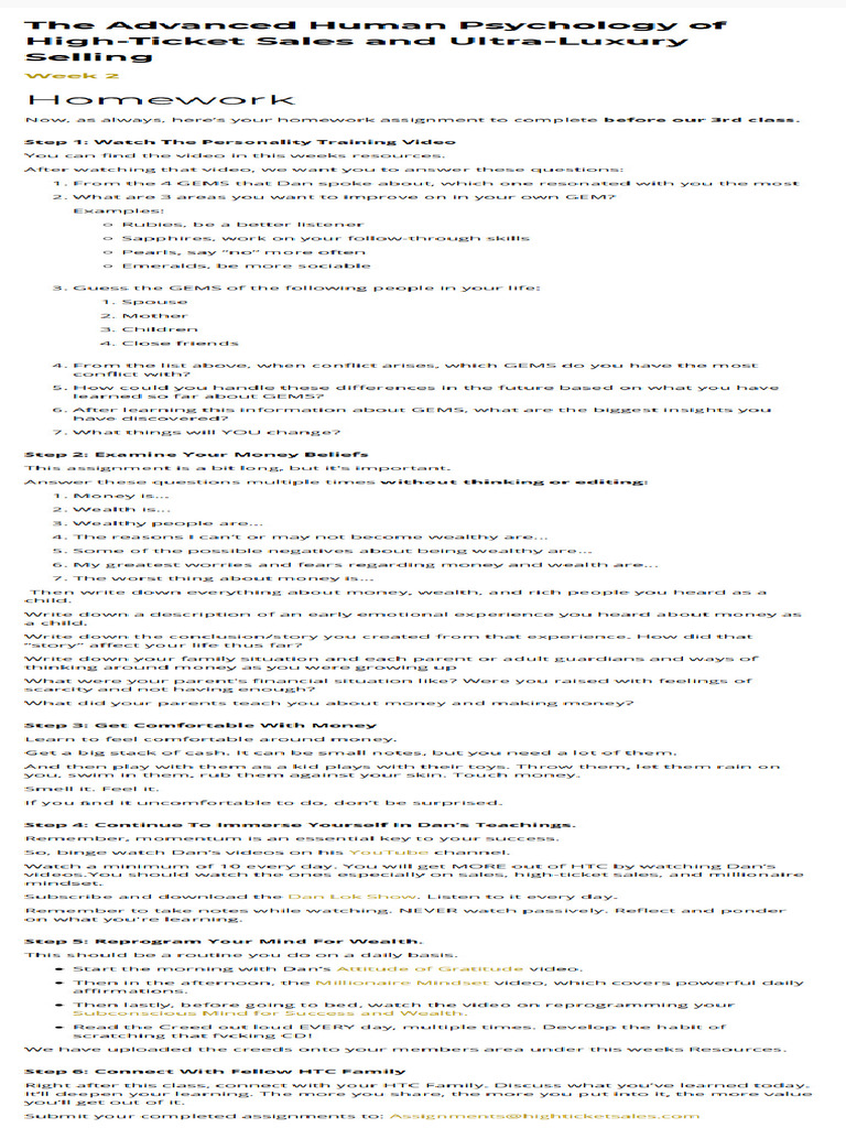 01 Homework | PDF