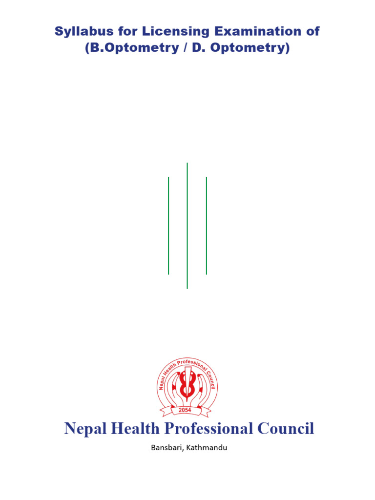 2 Bachelor of Optometry (B Optom) 1 | PDF | Human Eye | Eye